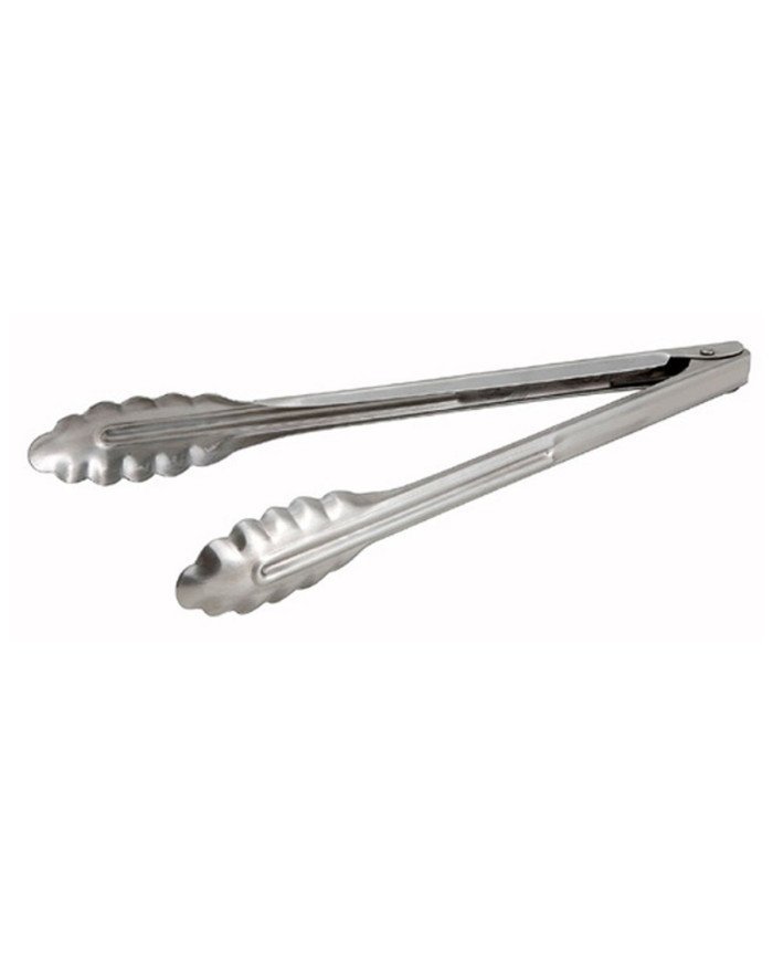 EXTRA STRONG UTILITY TONGS L30CM SST