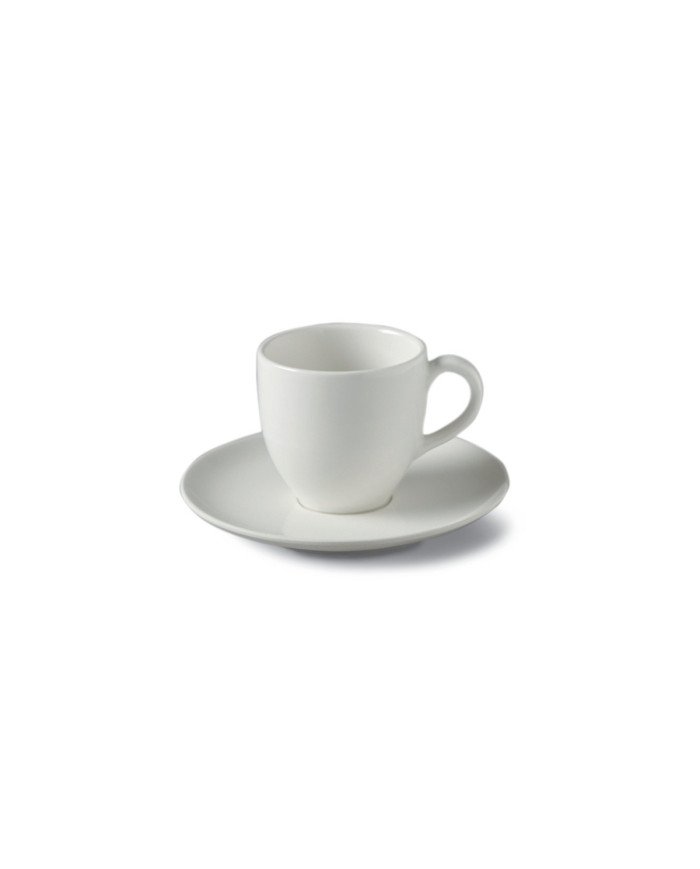Teacup round ivory glazed 20 cl Ø 8.8 cm Classic Gourmet Rak
