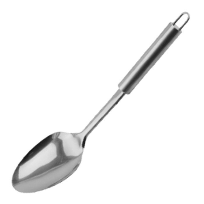SERVICE SPOON L30CM STAINLESS STEEL GUEST OF