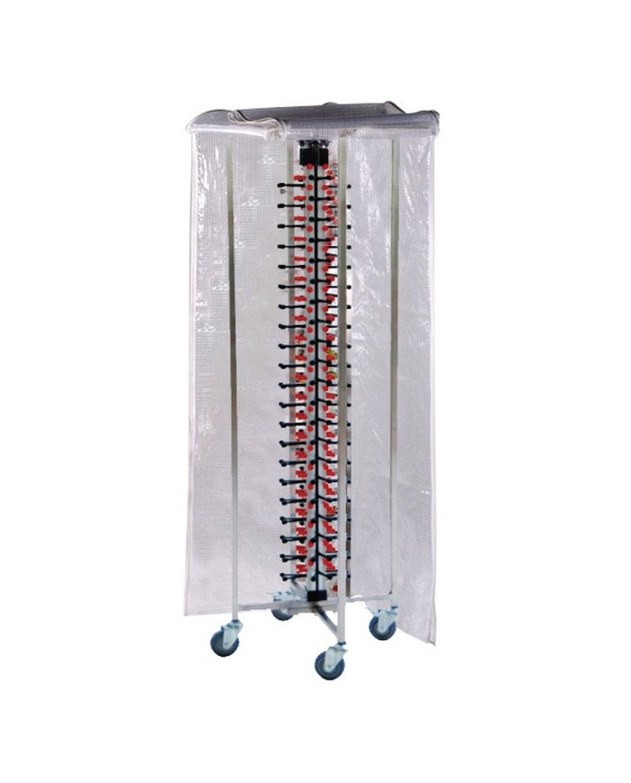 COVER WITH ZIPPER FOR PLATE RACK 84 PLATES 1024505