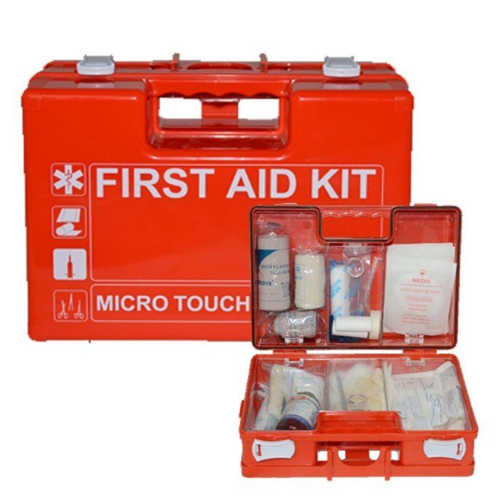 FIRST AID KIT 30 POEPLE WALL MOUNTED&PORTABLE L28.2 X W22 X H11CM