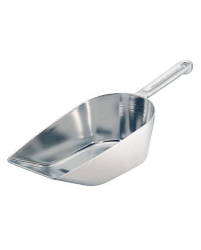 SCOOP WITH HANGING HOLE ALUMINIUM Ø21CM 21CL