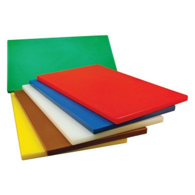 CUTTING BOARD GN1/1 GREEN H2CM HDPE