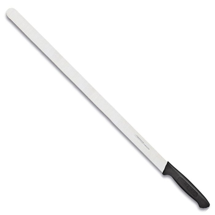 Buy SHAWARMA/KEBAB KNIFE BLACK HANDLE L55CM | Restofair RAK