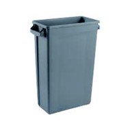 Buy SVELTE SLIM RECTANGULAR CONTAINER GREY 87L | Restofair RAK