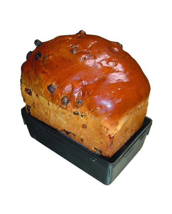 Buy BREAD MOULD 400G 17X10.5XH6CM COMPOSITE -20/+250°C | Restofair RAK