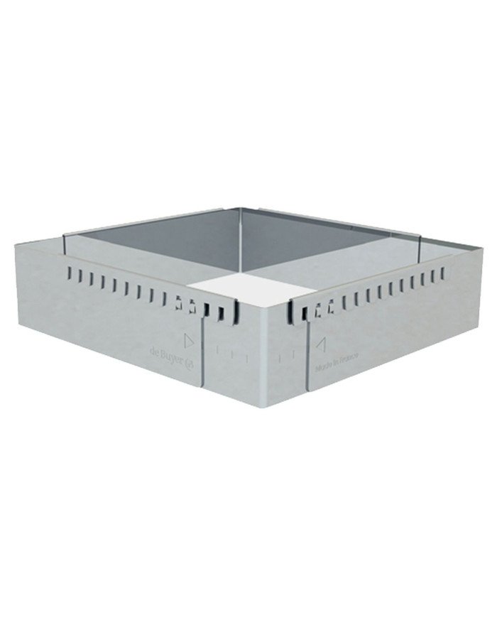 ADJUSTABLE CAKE RING STAINLESS STEEL