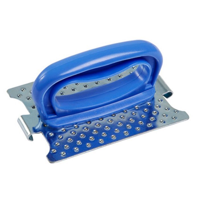 Buy SCOURING PAD BRACKET BLUE HANDLE STEEL | Restofair RAK