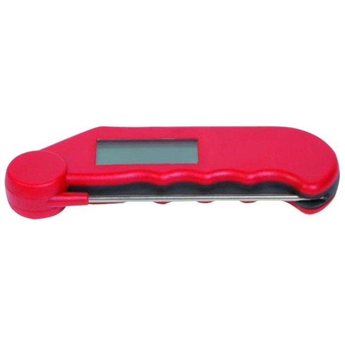 Buy RED GOURMET THERMOMETER -39.9/+149.9°C FOLDING PROBE WATER ...