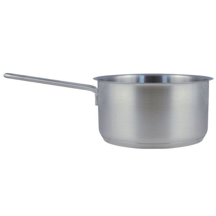SAUCEPAN WITHOUT LID WIRE HANDLE Ø16CM H8.5CM STAINLESS STEEL SOCOOK ...