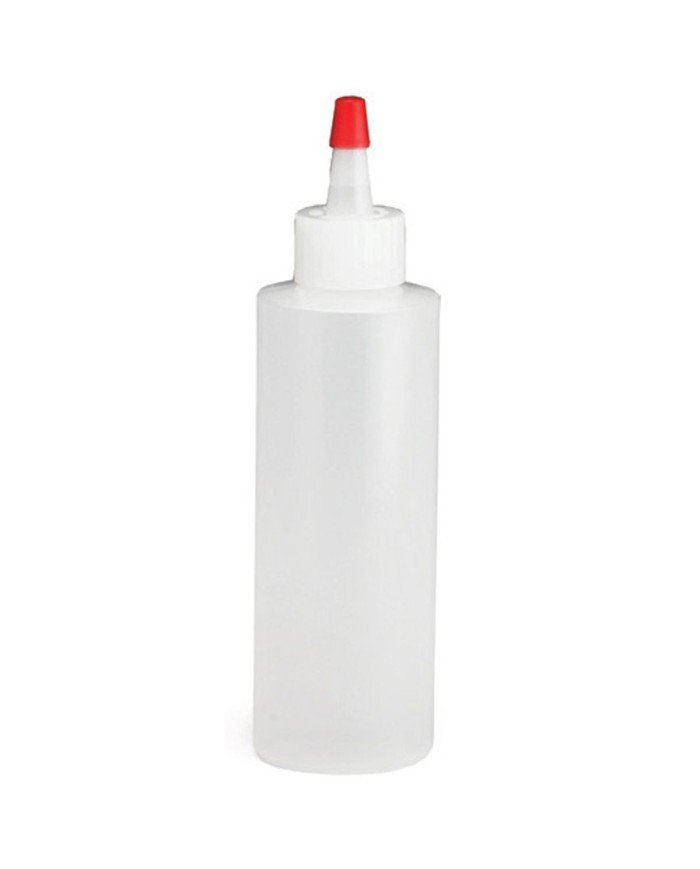 Buy SQUEEZE BOTTLE TRANSPARENT STAINLESS STEEL | Restofair RAK