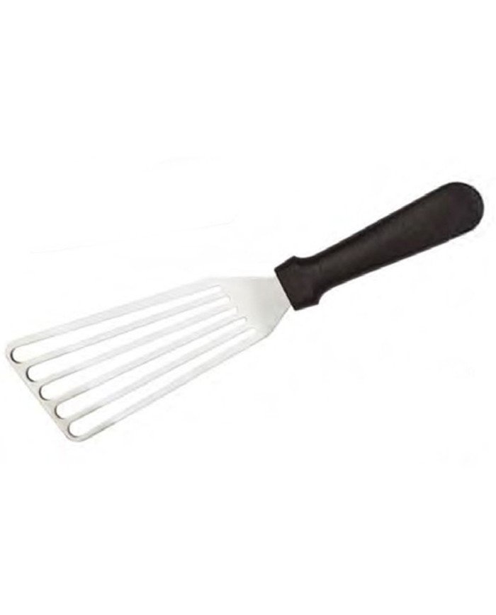 Buy SLOTTED SPATULA SST BLADE L16.5X7.3CM BLACK HANDLE L30CM ...