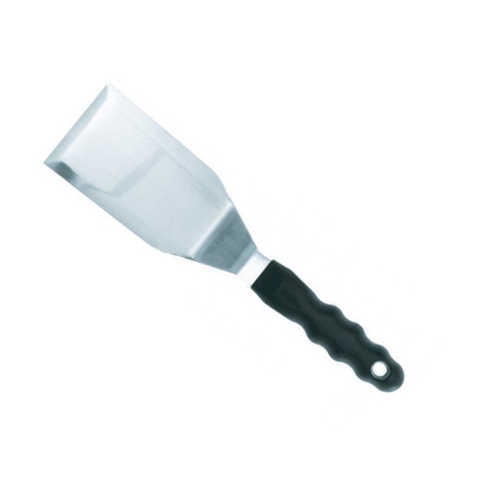 STIFF TURNER SST BLADE 13X7CM LENGHT 26CM BLACK ERGONOMIC HANDLE