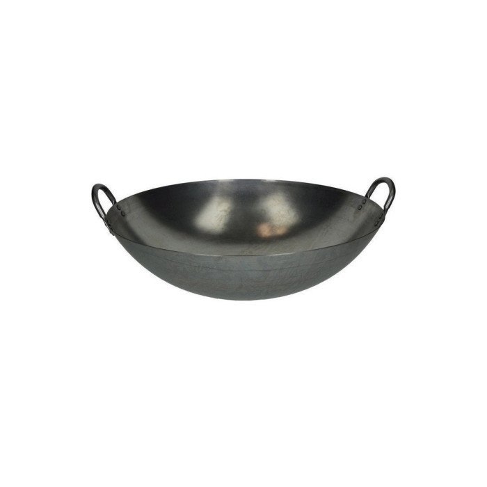 Buy CHINESE WOK WITH 2 HANDLES D60CM SST | Restofair RAK