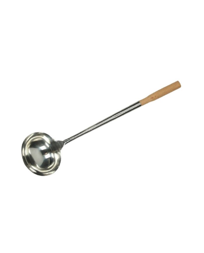 CHINESE WOK LADLE 12 TAELS L50CM SST