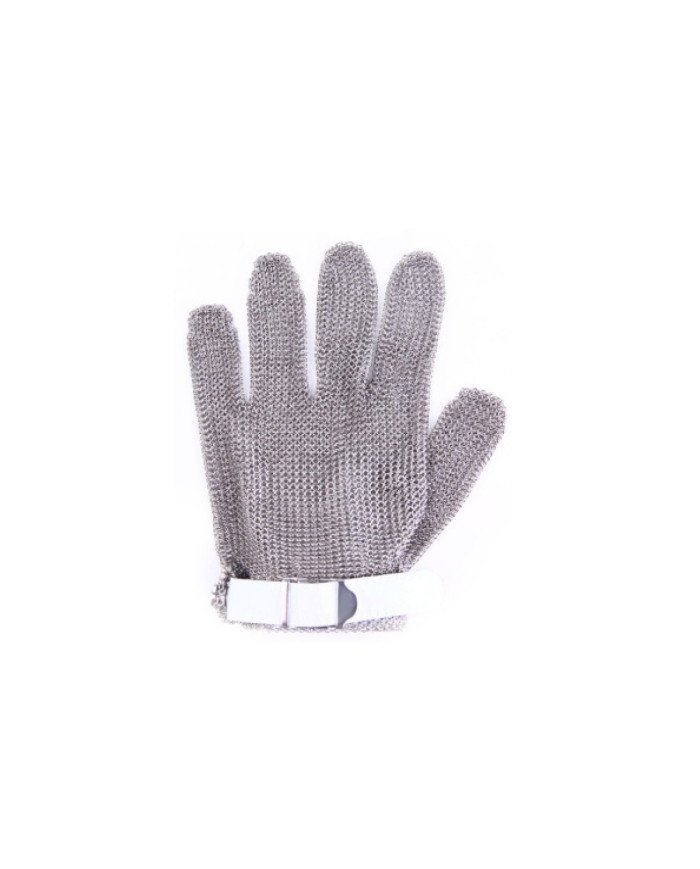 Buy 5-FINGERS WRIST RING MESH WITH GLOVE BLUE PLASTIC STRAP STAINLESS ...