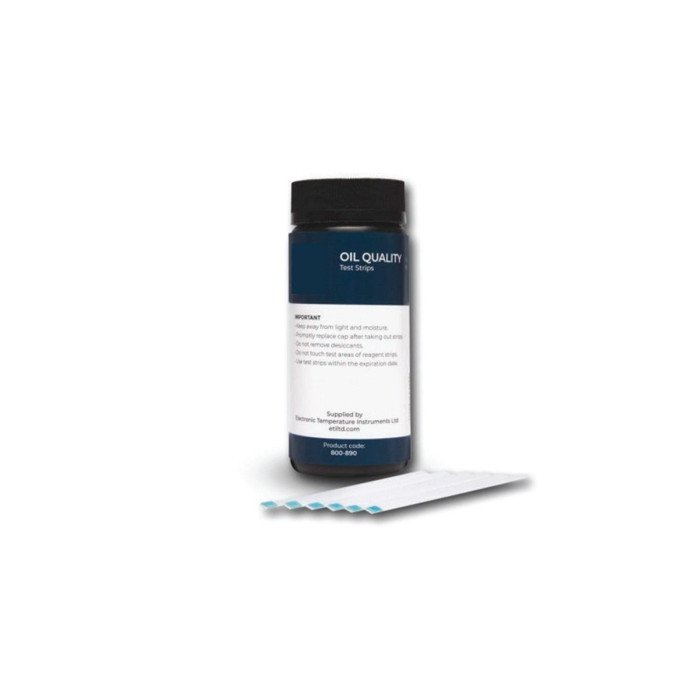 Buy BOX OF 100 FRYING OIL QUALITY TEST STRIPS | Restofair RAK