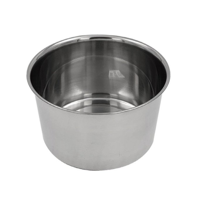 INGREDIENT/OIL CONTAINER ROUND Ø18CM SST