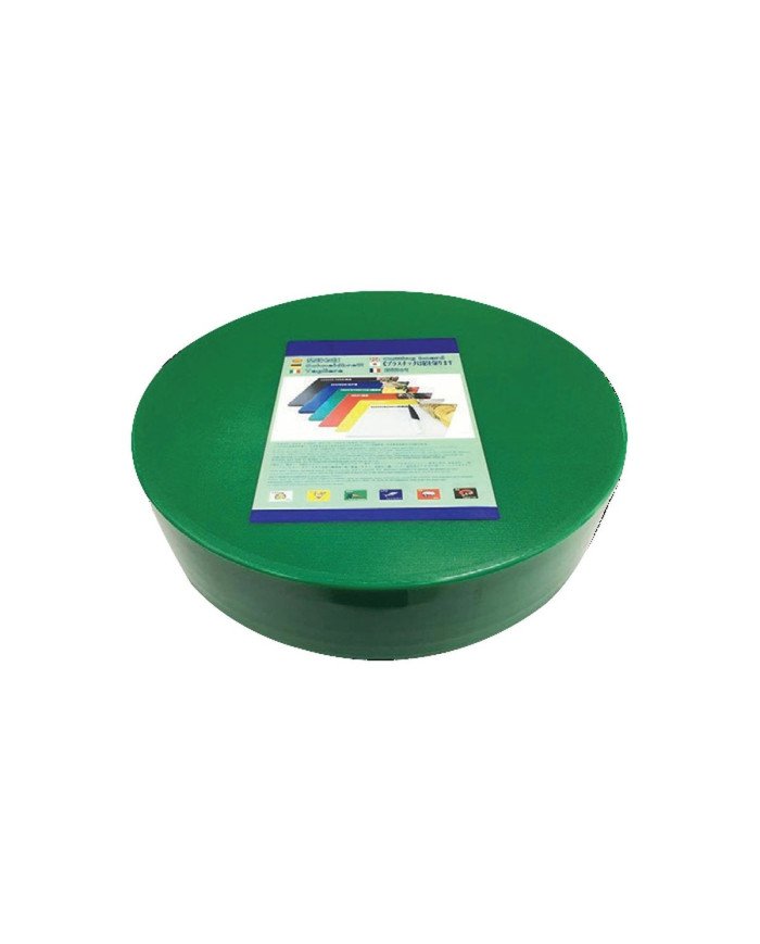 Buy CHOPPING BLOCK D45XH15CM PE GREEN | Restofair RAK