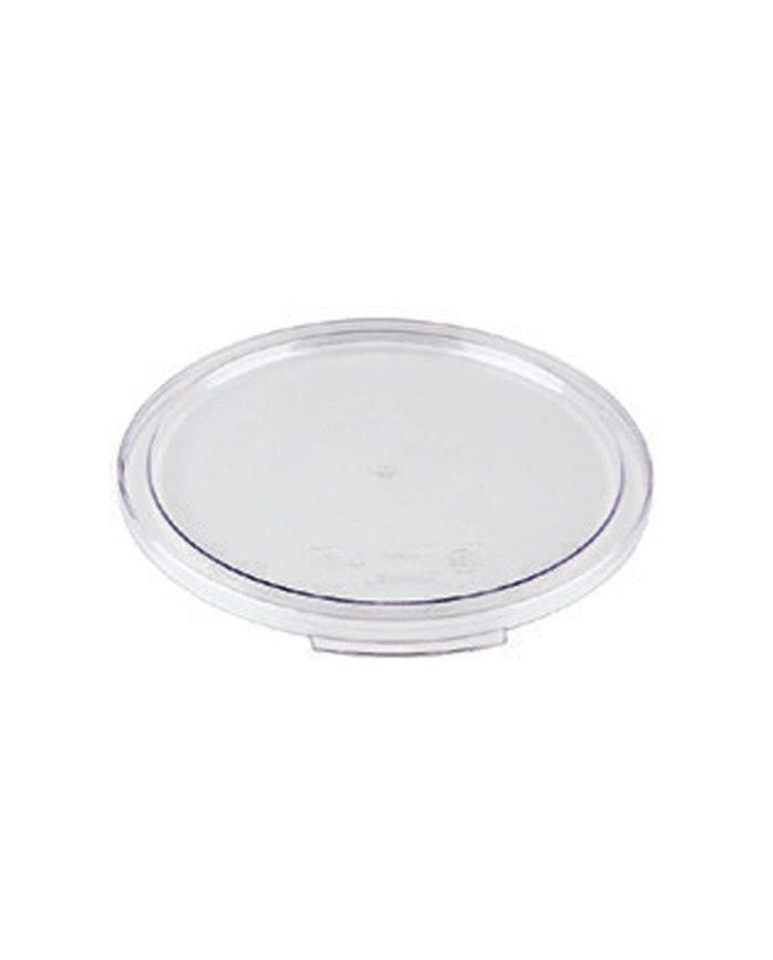 Buy SNAP-ON LID FOR ROUND FOOD CONTAINER CLEAR Ø13CM POLYCARBONATE ...