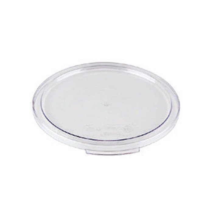 Buy SNAP-ON LID FOR ROUND FOOD CONTAINER CLEAR Ø13CM POLYCARBONATE ...