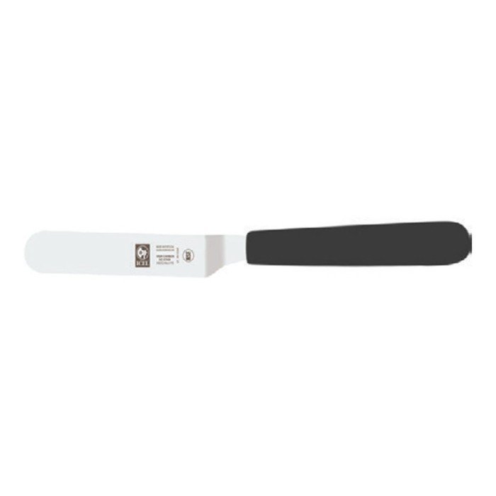 SPATULA PALETTE KNIFE OFFSET BLACK L9CM