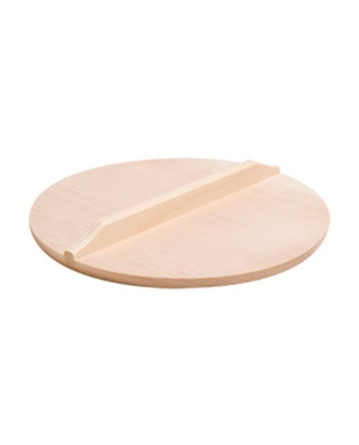 WOODEN LID FOR ALUMINIUM COOKING POT D27CM