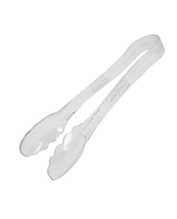 Buy SCALLOP TONG CLEAR L23CM POLYCARBONATE | Restofair RAK
