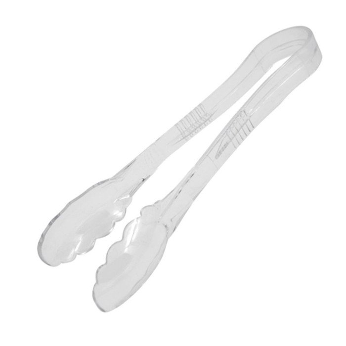 Buy SCALLOP TONG CLEAR L23CM POLYCARBONATE | Restofair RAK