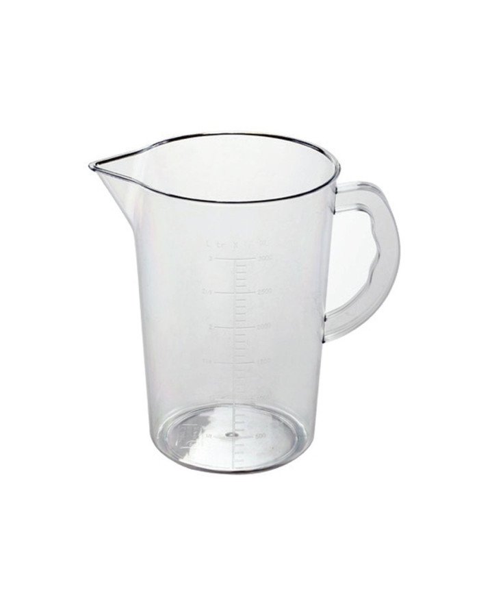 Buy MEASURING JUG CLEAR 3L POLYCARBONATE | Restofair RAK