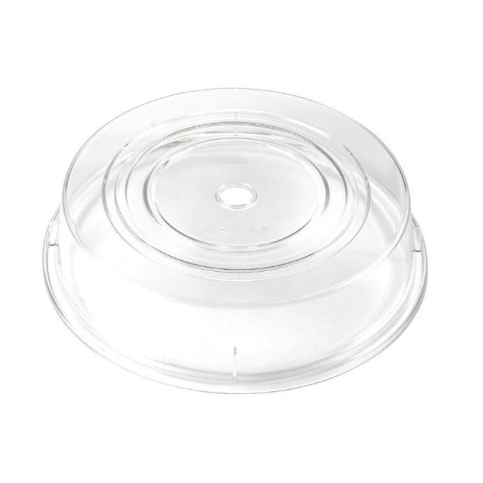 Buy PLATE COVER D27CM CLEAR SAN | Restofair RAK