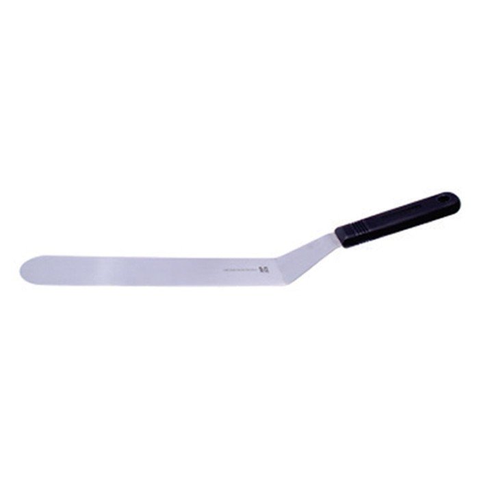 Buy SPATULA PALETTE KNIFE OFFSET BLACK L26CM | Restofair RAK