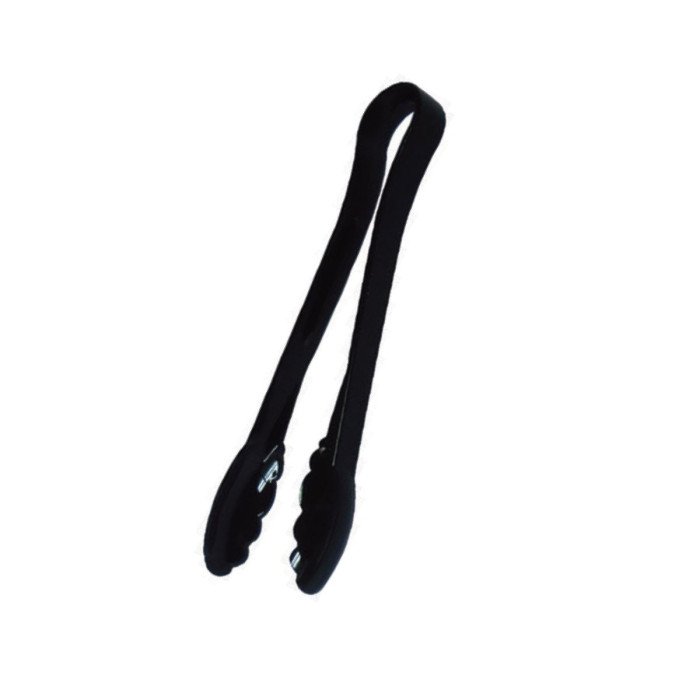 Buy SCALLOP TONG BLACK L30.5CM POLYCARBONATE | Restofair RAK