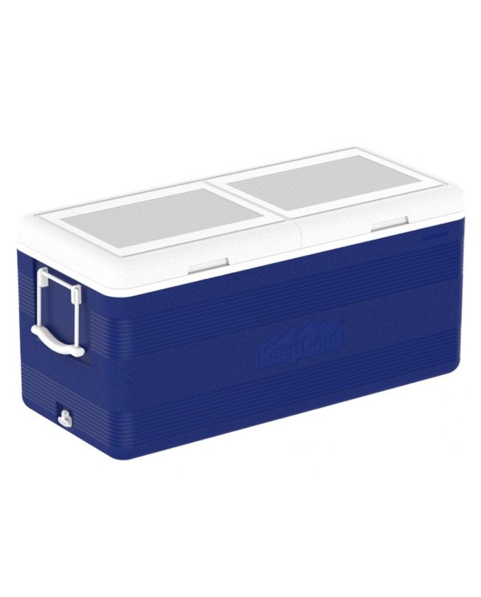 KEEP COLD DELUXE ICE BOX BLUE 144.4L