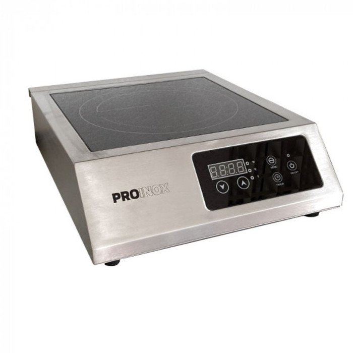 INDUCTION HOB 3.5 KW TABLE TOP 230V/50-60HZ EUR PLUG W34 X D44.5 X H11 ...