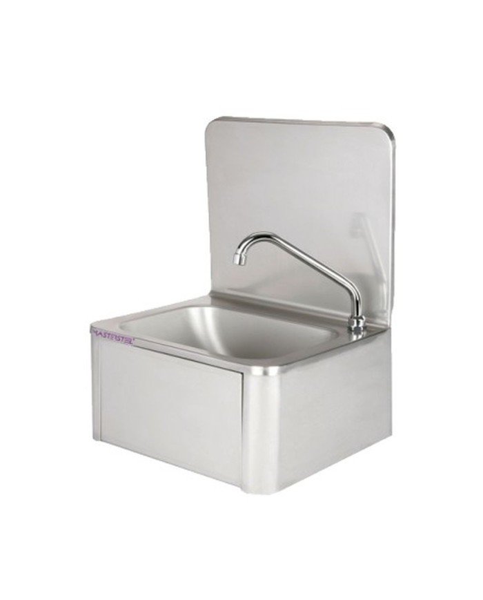 Buy HANDWASH SINK KNEE-OPERATED TAP AND BACKSPLASH H36CM L33 X W23CM ...