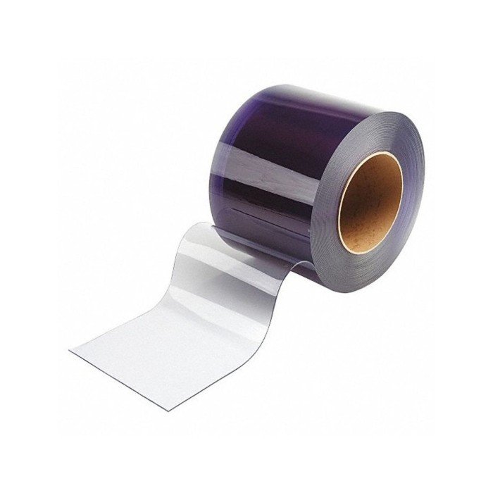 ROLL PVC COLORLESS 80 MICRONS L200 X W5CM