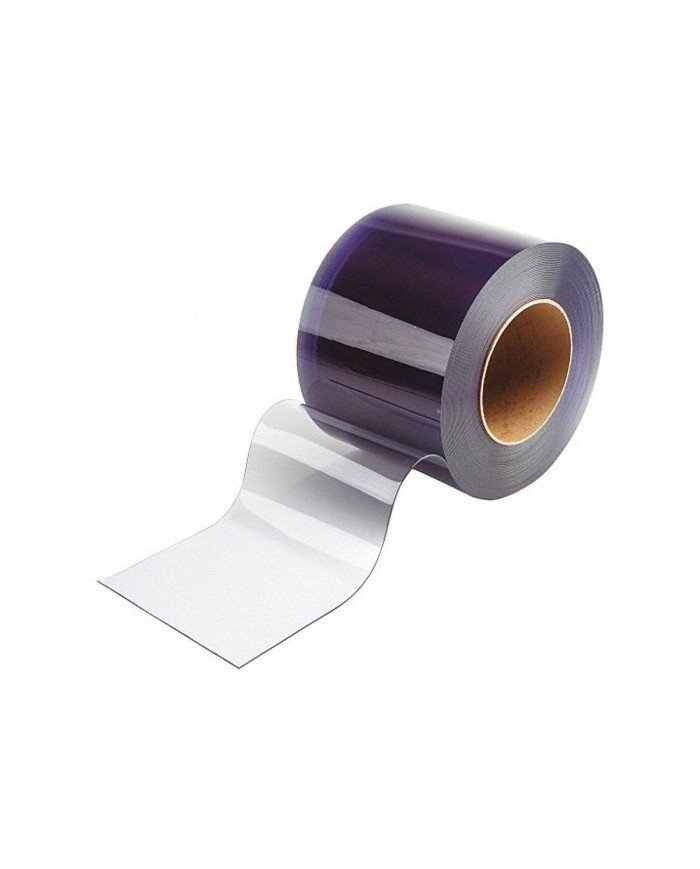 ROLL PVC COLORLESS L200MXH5.5CM 80 MICRONS
