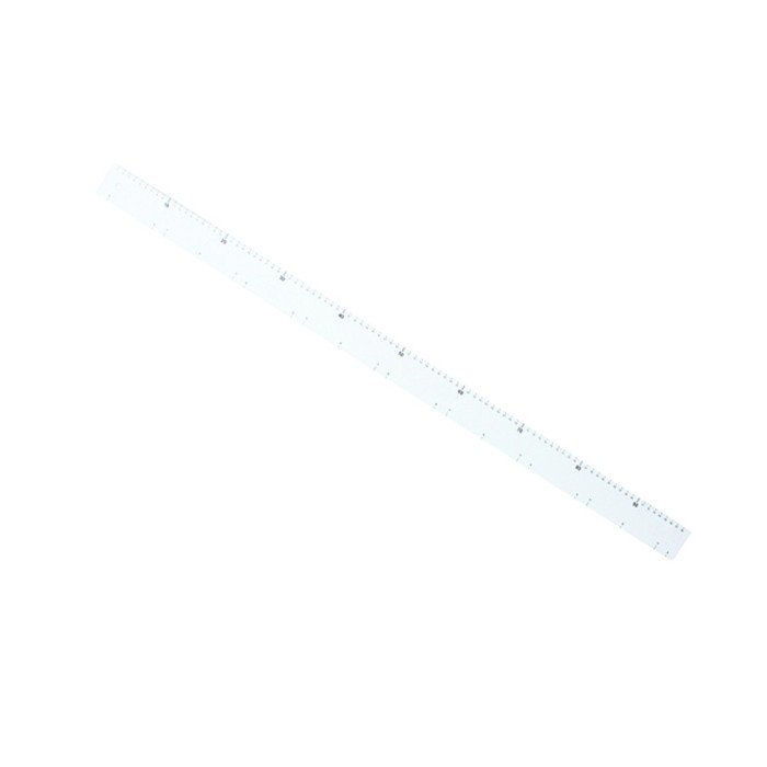 DOUGH RULER GRADUATED L98CM WHITE POLYSTYRENE