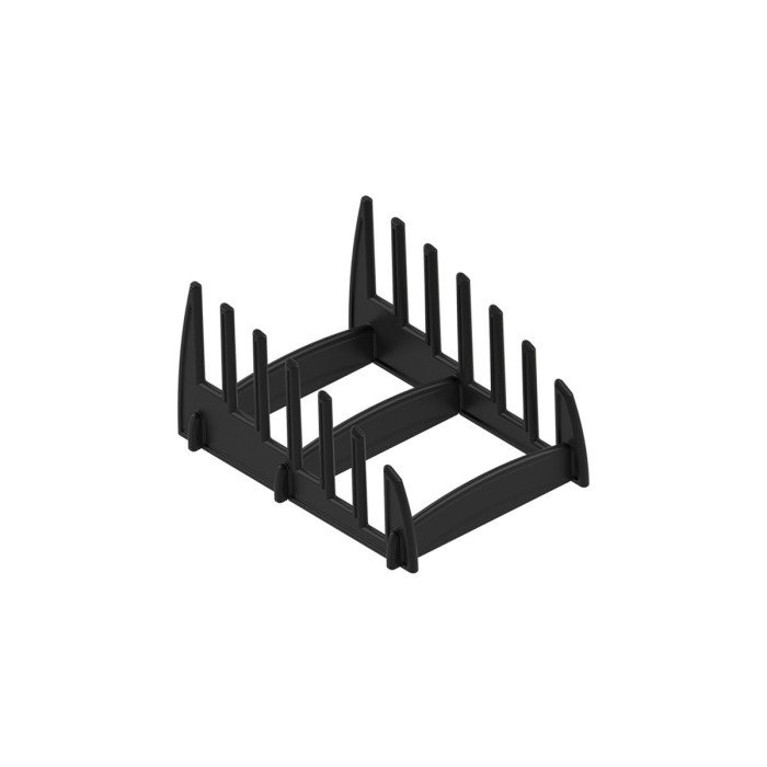 Buy RACK FOR CUTTING BOARD BLACK L31.6 X W23 X H17CM POLYPROPYLENE ...