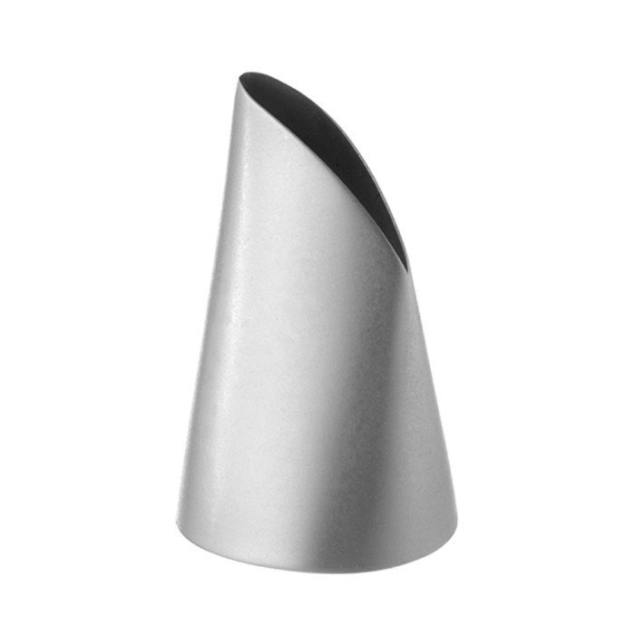 PIPING TUBE PETAL MEDIUM STAINLESS STEEL