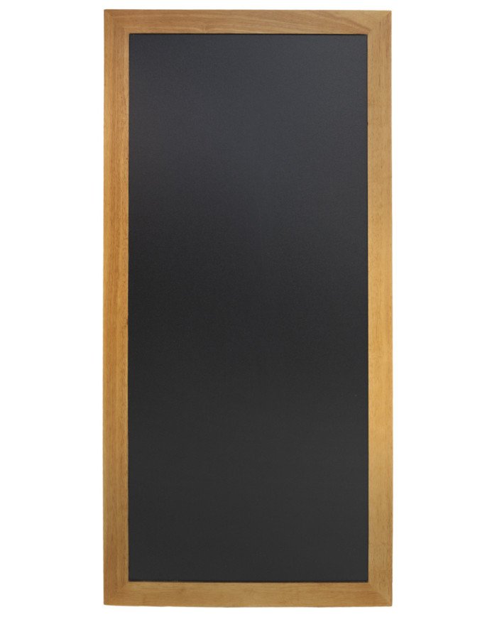 Wall-mounted blackboard rectangular black 120x56 cm Classique Securit