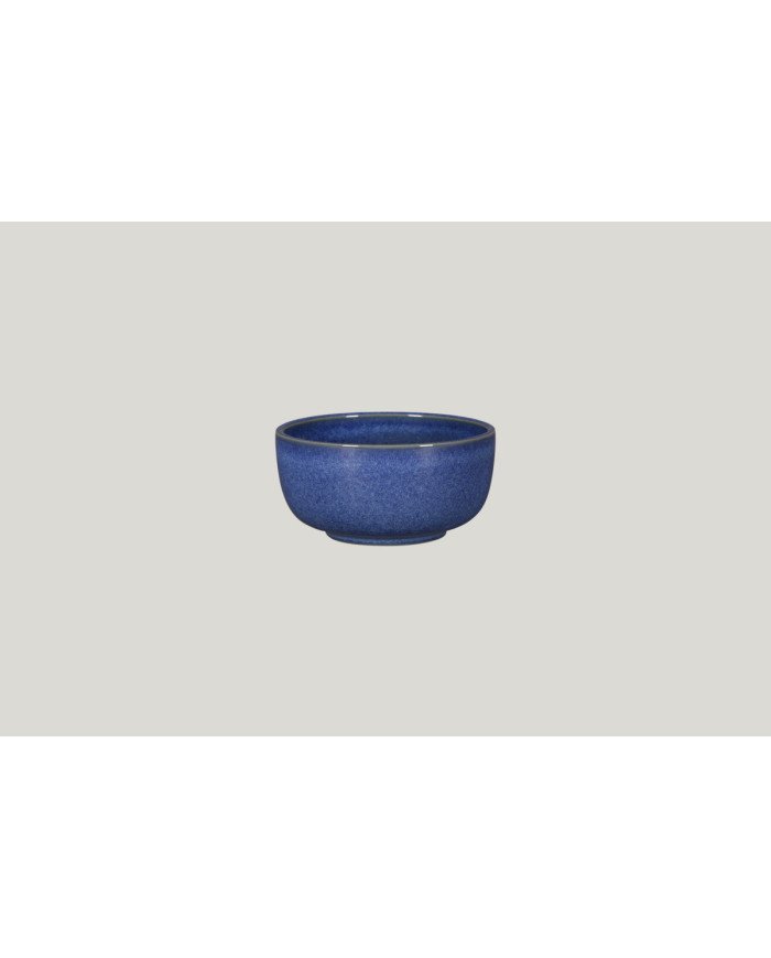 Bowl round blue porcelain Ø 12 cm Rakstone Ease Rak