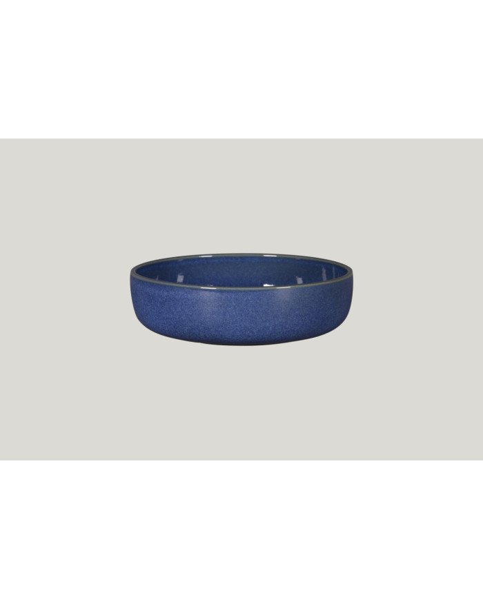 Bowl round blue porcelain Ø 20 cm Rakstone Ease Rak