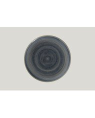 RIMLESS PLATE 21CM JADE SPOT