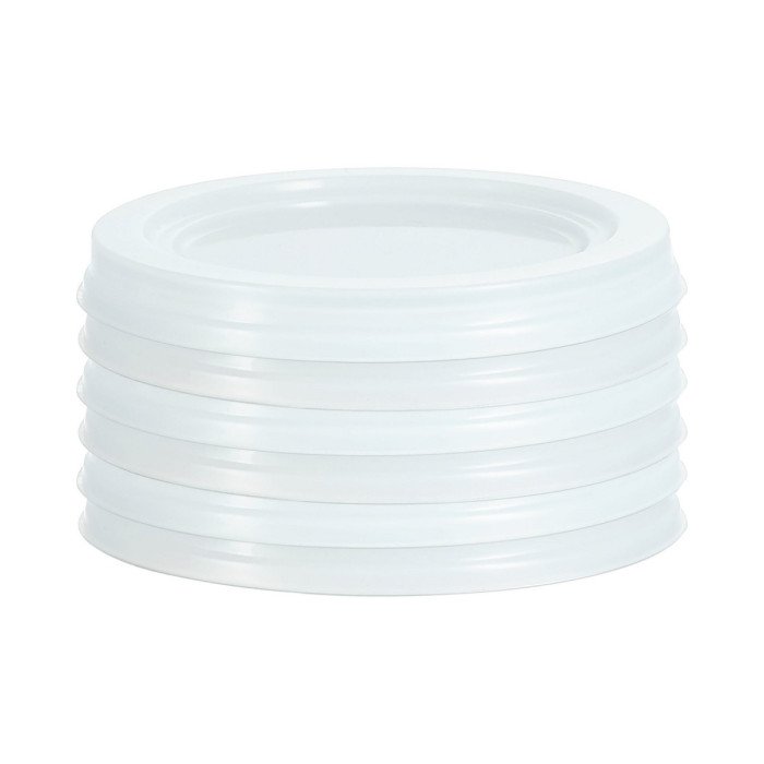 Lid round transparent high-density polyethylene (HDPE) Ø 14.8 cm So ...
