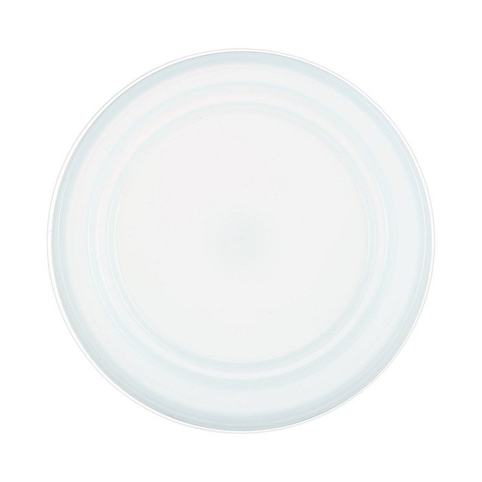 Lid round transparent high-density polyethylene (HDPE) Ø 11.9 cm So ...