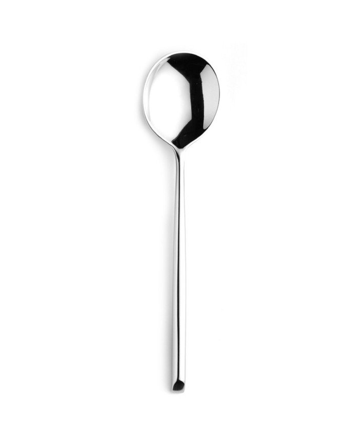 ROUND SOUP SPOON SST X15