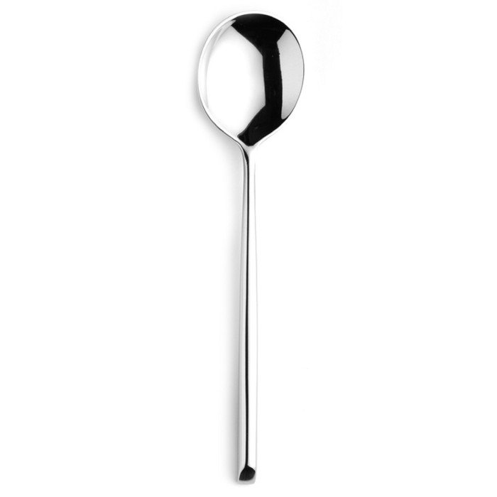 Buy ROUND SOUP SPOON SST X15 | Restofair RAK