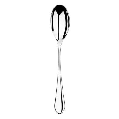 DROPLET TEXTURE SPOON THICK. 5.3MM STAINLESS STEEL MULBERRY STUDIO WILLIAM